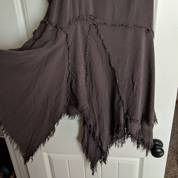 Free People | Tops | Free People Tattered Up Tunic | Poshmark